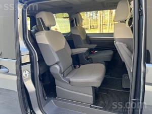 Grey Volkswagen Multivan 2023 in Jurmala, with an engine capacity of 2.00 L and mileage of 0 thousand km for 39950 €, photo 10 on AUTOMOTO.COM.LV