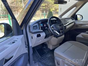 Grey Volkswagen Multivan 2023 in Jurmala, with an engine capacity of 2.00 L and mileage of 0 thousand km for 39950 €, photo 11 on AUTOMOTO.COM.LV