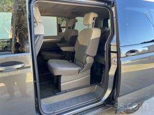 Grey Volkswagen Multivan 2023 in Jurmala, with an engine capacity of 2.00 L and mileage of 0 thousand km for 39950 €, photo 12 on AUTOMOTO.COM.LV