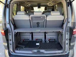 Grey Volkswagen Multivan 2023 in Jurmala, with an engine capacity of 2.00 L and mileage of 0 thousand km for 39950 €, photo 13 on AUTOMOTO.COM.LV