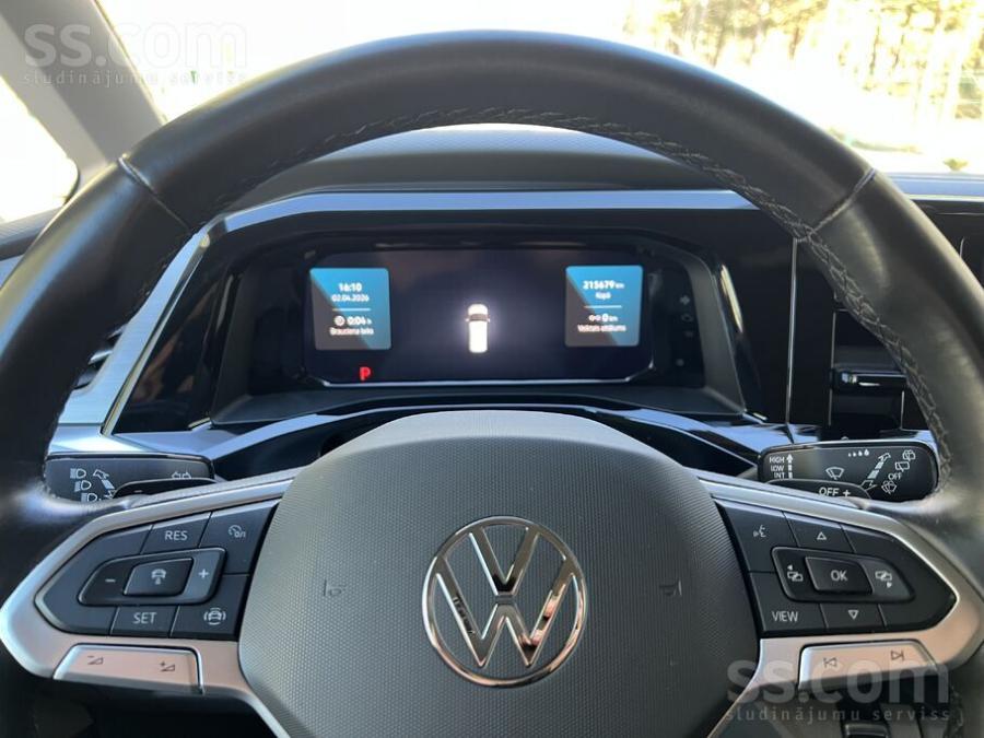 Grey Volkswagen Multivan 2023 in Jurmala, with an engine capacity of 2.00 L and mileage of 0 thousand km for 39950 €, photo 14 on AUTOMOTO.COM.LV