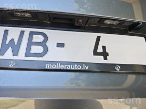 Pelēks Volkswagen Multivan 2023 Liepāja, ar dzinēja tilpumu 2.00 L un nobraukumu 94 tūkst. km par 53900 €, foto 9 vietnē AUTOMOTO.COM.LV
