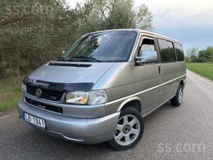 Pelēks Volkswagen Multivan 1998 Daugavpils, ar dzinēja tilpumu 2.50 L un nobraukumu 385 tūkst. km par 4300 €, foto 5 vietnē AUTOMOTO.COM.LV