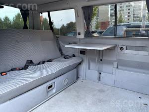 Pelēks Volkswagen Multivan 1998 Daugavpils, ar dzinēja tilpumu 2.50 L un nobraukumu 385 tūkst. km par 4300 €, foto 7 vietnē AUTOMOTO.COM.LV