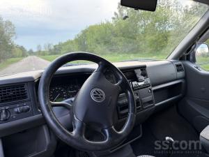 Pelēks Volkswagen Multivan 1998 Daugavpils, ar dzinēja tilpumu 2.50 L un nobraukumu 385 tūkst. km par 4300 €, foto 8 vietnē AUTOMOTO.COM.LV