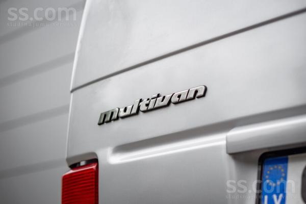 Pelēks Volkswagen Multivan 2002 Rīga, ar dzinēja tilpumu 2.50 L un nobraukumu 293 tūkst. km par 7000 €, foto 7 vietnē AUTOMOTO.COM.LV