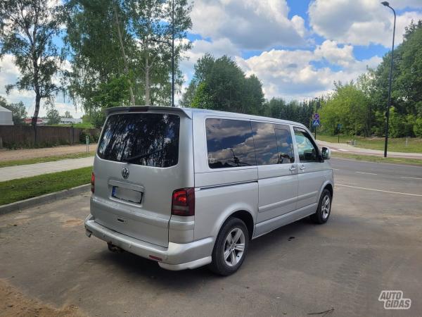 Grey Volkswagen Multivan 2003 in Vilnius, with an engine capacity of 2.50 L and mileage of 428 thousand km for 4150 €, photo 5 on AUTOMOTO.COM.LV