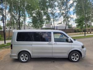 Grey Volkswagen Multivan 2003 in Vilnius, with an engine capacity of 2.50 L and mileage of 428 thousand km for 4150 €, photo 8 on AUTOMOTO.COM.LV