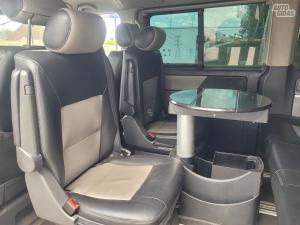 Grey Volkswagen Multivan 2003 in Vilnius, with an engine capacity of 2.50 L and mileage of 428 thousand km for 4350 €, photo 12 on AUTOMOTO.COM.LV