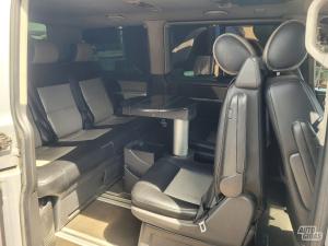 Grey Volkswagen Multivan 2003 in Vilnius, with an engine capacity of 2.50 L and mileage of 428 thousand km for 4350 €, photo 17 on AUTOMOTO.COM.LV