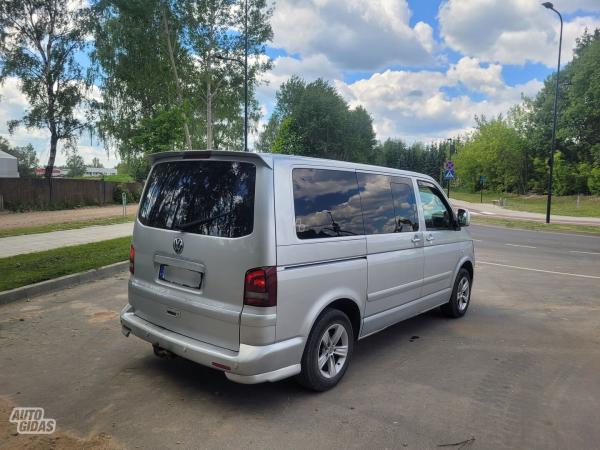 Pelēks Volkswagen Multivan 2003 Viļņa, ar dzinēja tilpumu 2.50 L un nobraukumu 428 tūkst. km par 4000 €, foto 5 vietnē AUTOMOTO.COM.LV