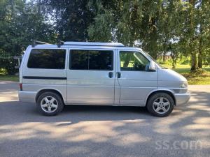 Серый Фольксваген Мультиван 2003 в Огре, объемом двигателя 2.50 л и пробегом 351 тыс. км за 5000 €, фото 7 на AUTOMOTO.COM.LV