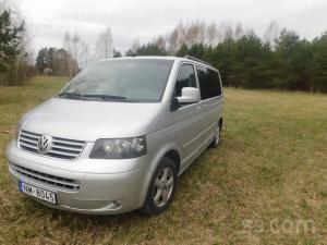 Pelēks Volkswagen Multivan 2004 Jelgava, ar dzinēja tilpumu 2.50 L un nobraukumu 315 tūkst. km par 7150 €, foto 1 vietnē AUTOMOTO.COM.LV