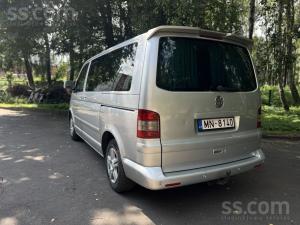 Pelēks Volkswagen Multivan 2004 Rīga, ar dzinēja tilpumu 2.50 L un nobraukumu 441 tūkst. km par 5900 €, foto 7 vietnē AUTOMOTO.COM.LV