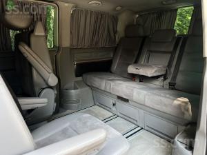 Pelēks Volkswagen Multivan 2004 Rīga, ar dzinēja tilpumu 2.50 L un nobraukumu 441 tūkst. km par 5900 €, foto 15 vietnē AUTOMOTO.COM.LV