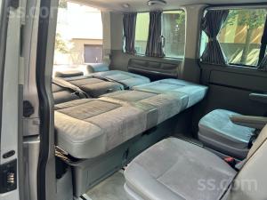 Pelēks Volkswagen Multivan 2004 Rīga, ar dzinēja tilpumu 2.50 L un nobraukumu 441 tūkst. km par 5900 €, foto 19 vietnē AUTOMOTO.COM.LV