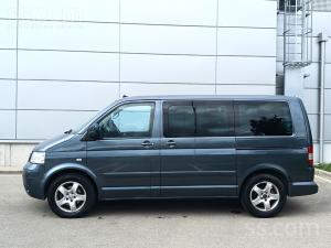 Grey Volkswagen Multivan 2004 in Riga, with an engine capacity of 2.50 L and mileage of 0 thousand km for 5890 €, photo 6 on AUTOMOTO.COM.LV