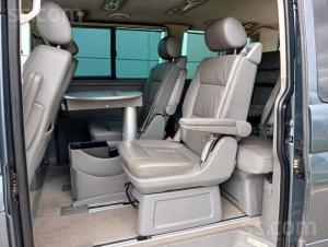 Grey Volkswagen Multivan 2004 in Riga, with an engine capacity of 2.50 L and mileage of 0 thousand km for 5890 €, photo 8 on AUTOMOTO.COM.LV