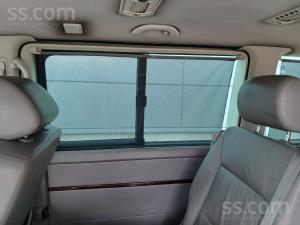 Grey Volkswagen Multivan 2004 in Riga, with an engine capacity of 2.50 L and mileage of 0 thousand km for 5890 €, photo 9 on AUTOMOTO.COM.LV