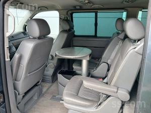 Grey Volkswagen Multivan 2004 in Riga, with an engine capacity of 2.50 L and mileage of 0 thousand km for 5890 €, photo 10 on AUTOMOTO.COM.LV