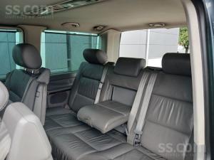 Grey Volkswagen Multivan 2004 in Riga, with an engine capacity of 2.50 L and mileage of 0 thousand km for 5890 €, photo 11 on AUTOMOTO.COM.LV