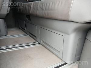 Grey Volkswagen Multivan 2004 in Riga, with an engine capacity of 2.50 L and mileage of 0 thousand km for 5890 €, photo 12 on AUTOMOTO.COM.LV