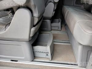 Grey Volkswagen Multivan 2004 in Riga, with an engine capacity of 2.50 L and mileage of 0 thousand km for 5890 €, photo 13 on AUTOMOTO.COM.LV