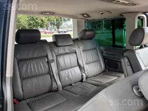 Grey Volkswagen Multivan 2004 in Riga, with an engine capacity of 2.50 L and mileage of 0 thousand km for 5890 €, photo 15 on AUTOMOTO.COM.LV