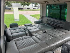 Grey Volkswagen Multivan 2004 in Riga, with an engine capacity of 2.50 L and mileage of 0 thousand km for 5890 €, photo 16 on AUTOMOTO.COM.LV