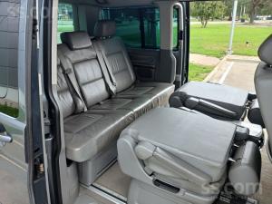Grey Volkswagen Multivan 2004 in Riga, with an engine capacity of 2.50 L and mileage of 0 thousand km for 5890 €, photo 18 on AUTOMOTO.COM.LV