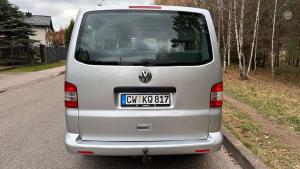 Grey Volkswagen Multivan 2005 in Vilnius, with an engine capacity of 1.90 L and mileage of 368 thousand km for 8290 €, photo 6 on AUTOMOTO.COM.LV
