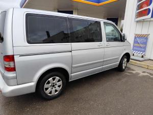 Pelēks Volkswagen Multivan 2005 Tauragė, ar dzinēja tilpumu 0.00 L un nobraukumu 296 tūkst. km par 5999 €, foto 2 vietnē AUTOMOTO.COM.LV