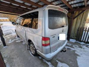 Pelēks Volkswagen Multivan 2005 Kauņa, ar dzinēja tilpumu 1.90 L un nobraukumu 333 tūkst. km par 3600 €, foto 17 vietnē AUTOMOTO.COM.LV