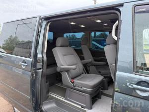 Grey Volkswagen Multivan 2005 in Limbazi, with an engine capacity of 2.50 L and mileage of 363 thousand km for 7900 €, photo 8 on AUTOMOTO.COM.LV