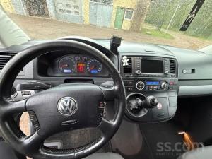 Grey Volkswagen Multivan 2005 in Limbazi, with an engine capacity of 2.50 L and mileage of 363 thousand km for 7900 €, photo 10 on AUTOMOTO.COM.LV