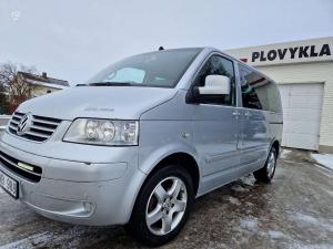 Pelēks Volkswagen Multivan 2006 Marijampole, ar dzinēja tilpumu 2.46 L un nobraukumu 238 tūkst. km par 7200 €, foto  vietnē AUTOMOTO.COM.LV
