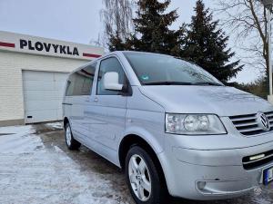 Pelēks Volkswagen Multivan 2006 Marijampole, ar dzinēja tilpumu 2.46 L un nobraukumu 238 tūkst. km par 7200 €, foto 2 vietnē AUTOMOTO.COM.LV