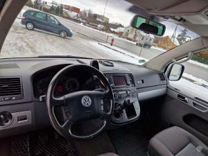 Pelēks Volkswagen Multivan 2006 Marijampole, ar dzinēja tilpumu 2.46 L un nobraukumu 238 tūkst. km par 7200 €, foto 9 vietnē AUTOMOTO.COM.LV