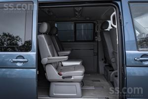 Grey Volkswagen Multivan 2006 in Riga, with an engine capacity of 2.50 L and mileage of 355 thousand km for 7950 €, photo 13 on AUTOMOTO.COM.LV