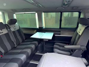 Grey Volkswagen Multivan 2009 in Klaipeda, with an engine capacity of 2.50 L and mileage of 365 thousand km for 6400 €, photo 10 on AUTOMOTO.COM.LV