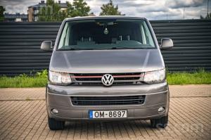 Grey Volkswagen Multivan 2010 in Riga, with an engine capacity of 2.00 L and mileage of 0 thousand km for 9990 €, photo 3 on AUTOMOTO.COM.LV