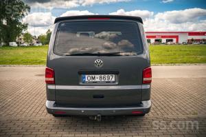 Grey Volkswagen Multivan 2010 in Riga, with an engine capacity of 2.00 L and mileage of 0 thousand km for 9990 €, photo 6 on AUTOMOTO.COM.LV