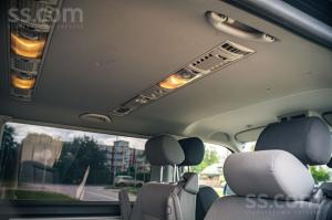 Grey Volkswagen Multivan 2010 in Riga, with an engine capacity of 2.00 L and mileage of 0 thousand km for 9990 €, photo 11 on AUTOMOTO.COM.LV