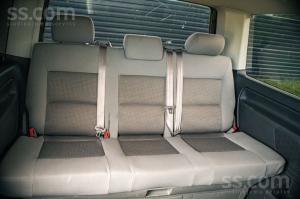 Grey Volkswagen Multivan 2010 in Riga, with an engine capacity of 2.00 L and mileage of 0 thousand km for 9990 €, photo 13 on AUTOMOTO.COM.LV
