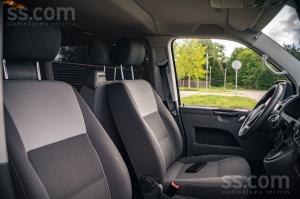 Grey Volkswagen Multivan 2010 in Riga, with an engine capacity of 2.00 L and mileage of 0 thousand km for 9990 €, photo 14 on AUTOMOTO.COM.LV