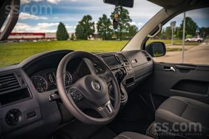 Grey Volkswagen Multivan 2010 in Riga, with an engine capacity of 2.00 L and mileage of 0 thousand km for 9990 €, photo 15 on AUTOMOTO.COM.LV