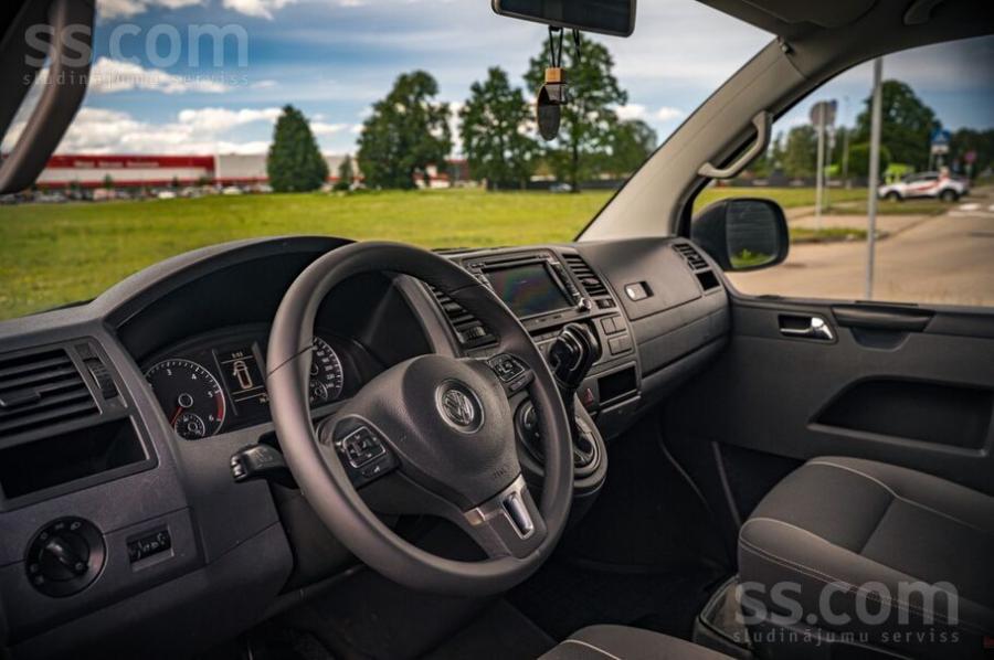 Grey Volkswagen Multivan 2010 in Riga, with an engine capacity of 2.00 L and mileage of 0 thousand km for 9990 €, photo 15 on AUTOMOTO.COM.LV