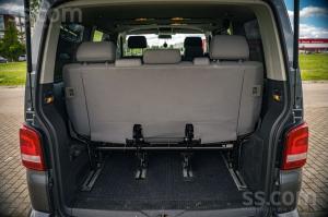 Grey Volkswagen Multivan 2010 in Riga, with an engine capacity of 2.00 L and mileage of 0 thousand km for 9990 €, photo 20 on AUTOMOTO.COM.LV