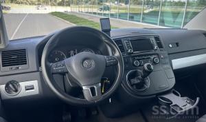 Grey Volkswagen Multivan 2010 in Rezekne, with an engine capacity of 2.00 L and mileage of 284 thousand km for 15990 €, photo 12 on AUTOMOTO.COM.LV
