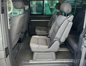 Grey Volkswagen Multivan 2010 in Rezekne, with an engine capacity of 2.00 L and mileage of 284 thousand km for 15990 €, photo 15 on AUTOMOTO.COM.LV